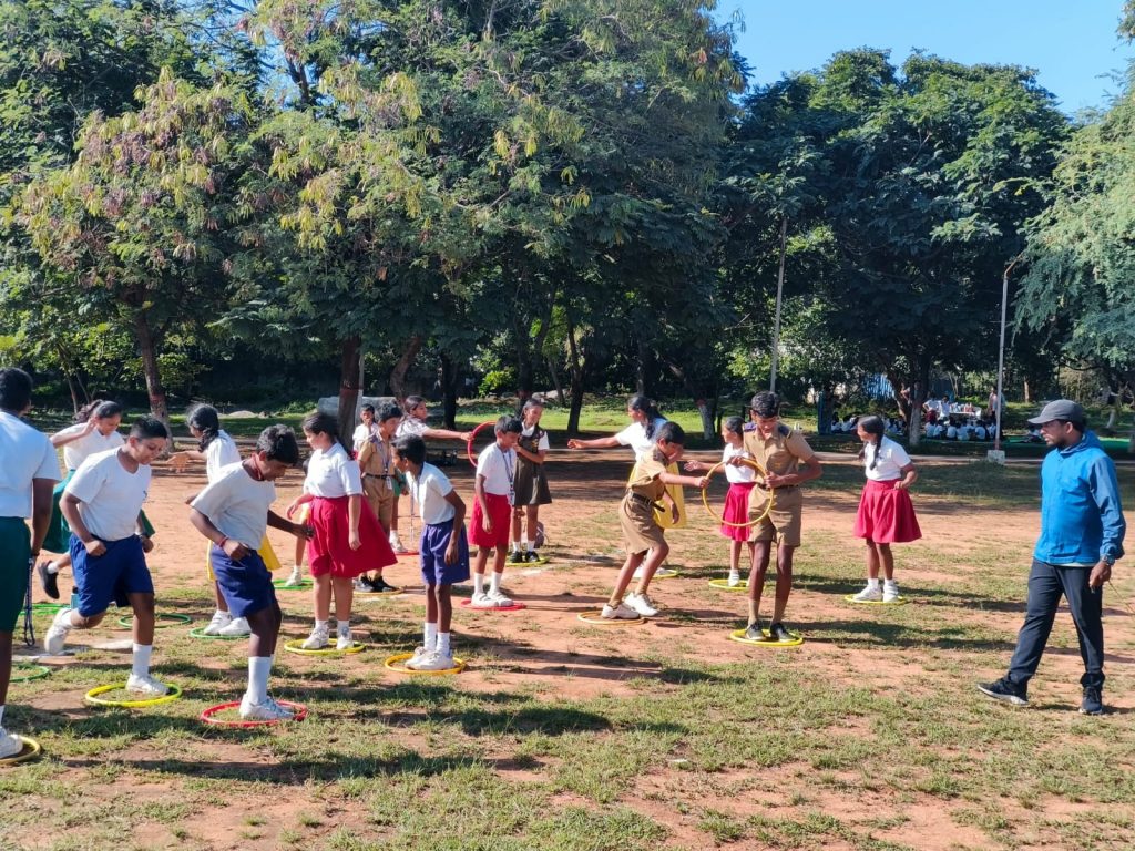 Grade 7 Bagless Day – The Hyderabad Public School