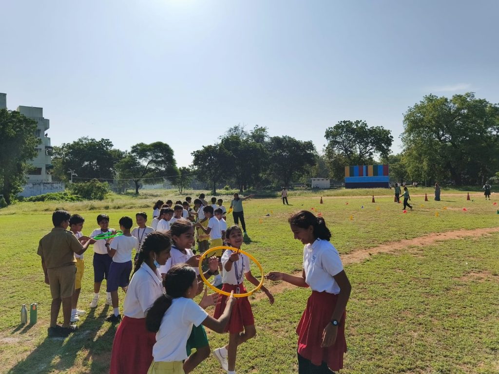 Grade 7 Bagless Day – The Hyderabad Public School